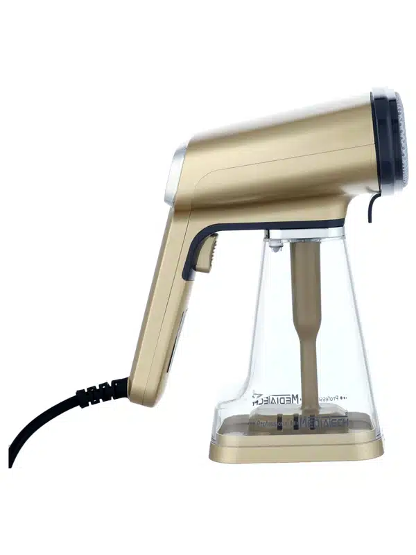 MediaTech – Portable Garment Steamer – 1200 Watt – Gold – MT-55 - Media ...