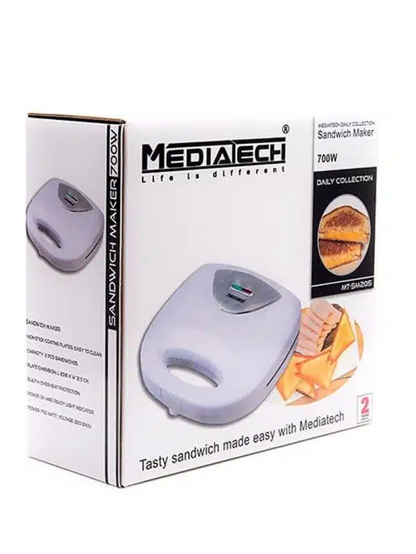 MediaTech – Sandwich Maker – 2 in 1 – MT-205 - Media Tech Store - ميديا ...